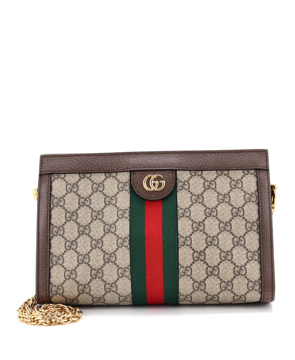 Click here for Pre-Owned Gucci Small Ophidia Chain Shoulder Bag G... prices