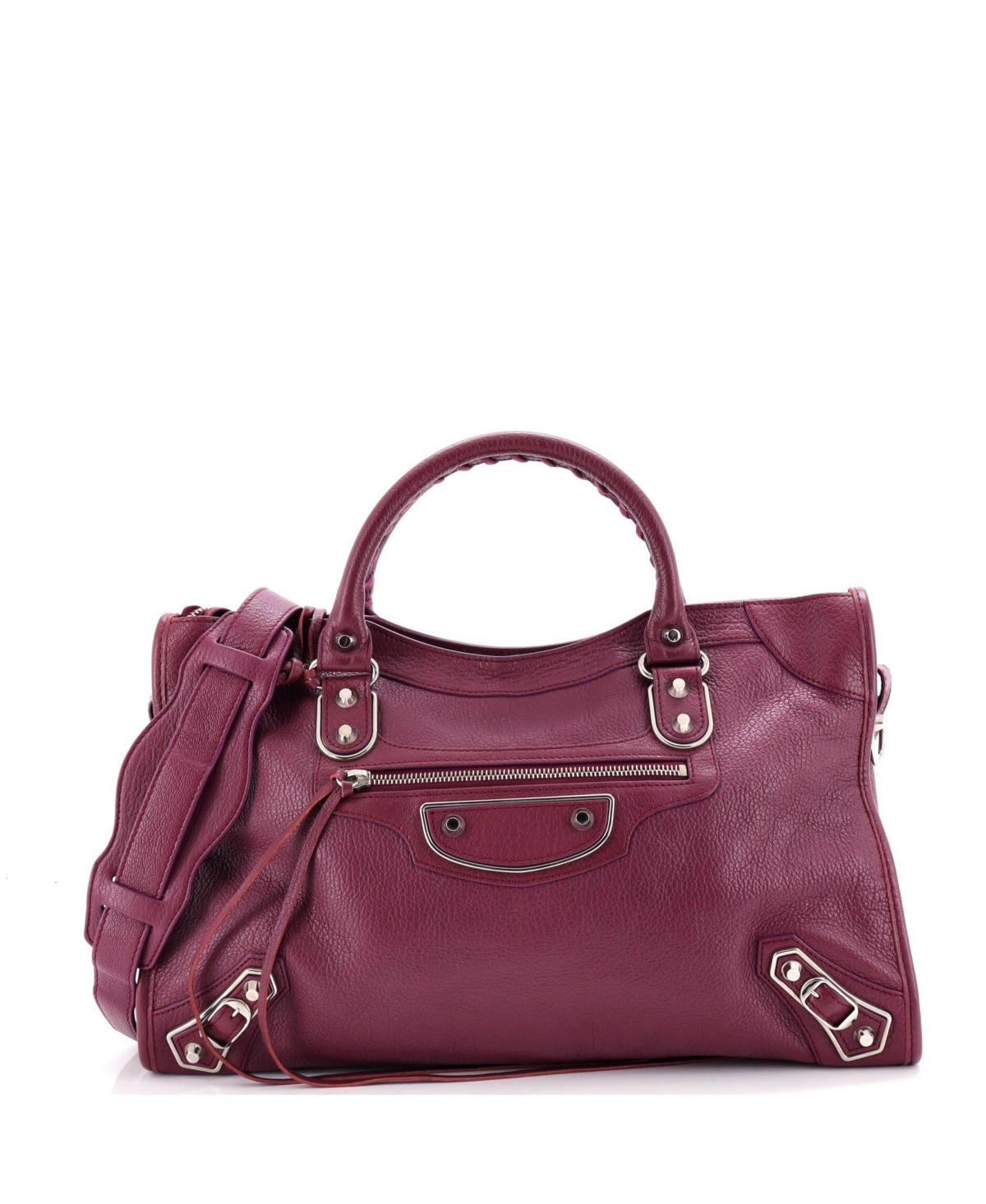Click here for Pre-Owned Balenciaga Medium City Classic Metallic... prices