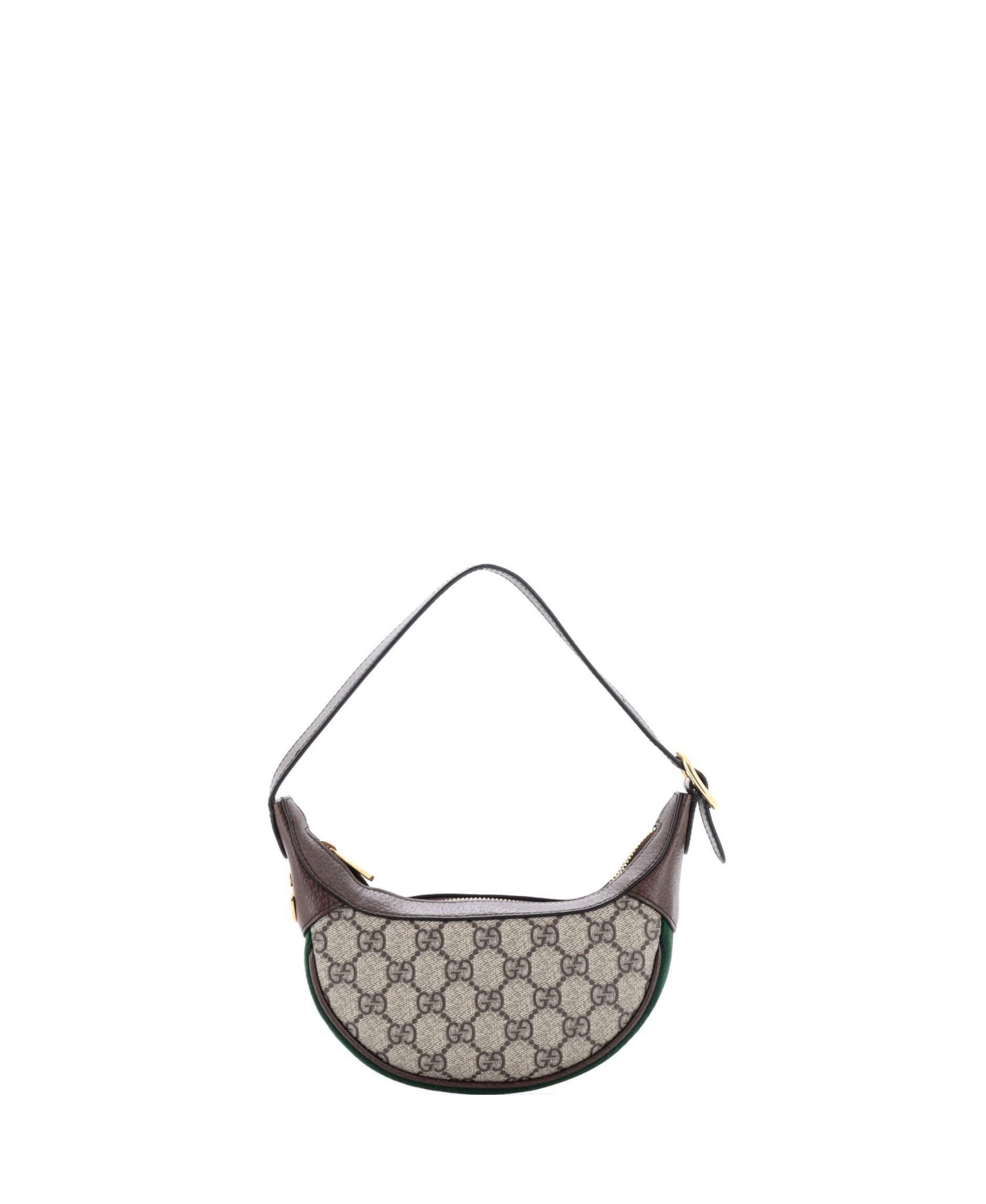 Click here for Pre-Owned Gucci Mini Ophidia Half Moon Bag Gg Coat... prices