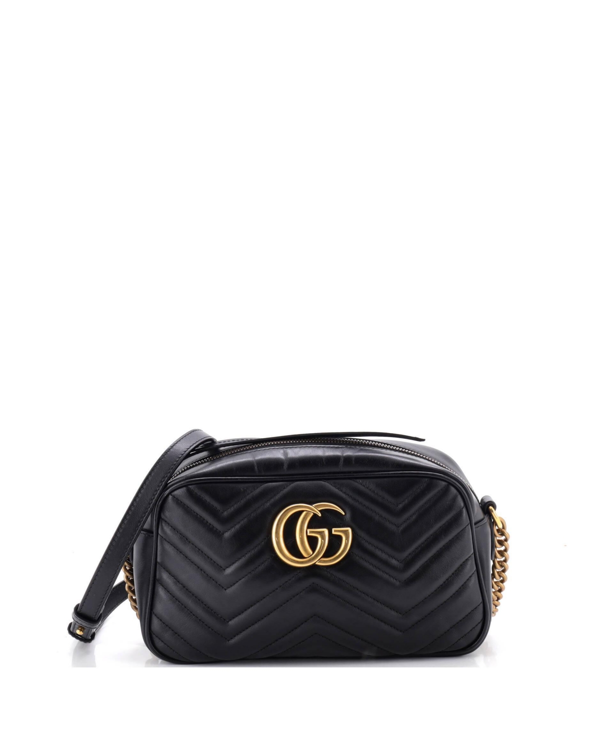 Click here for Pre-Owned Gucci Small Gg Marmont Shoulder Bag Mate... prices