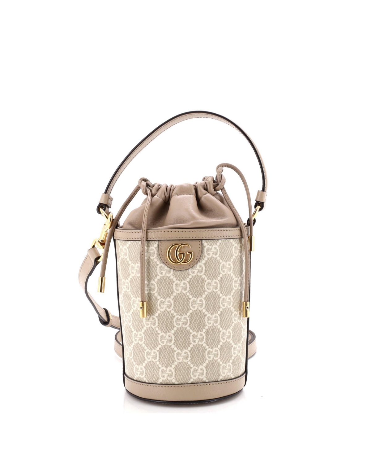 Click here for Pre-Owned Gucci Mini Ophidia Top Handle Bucket Bag... prices