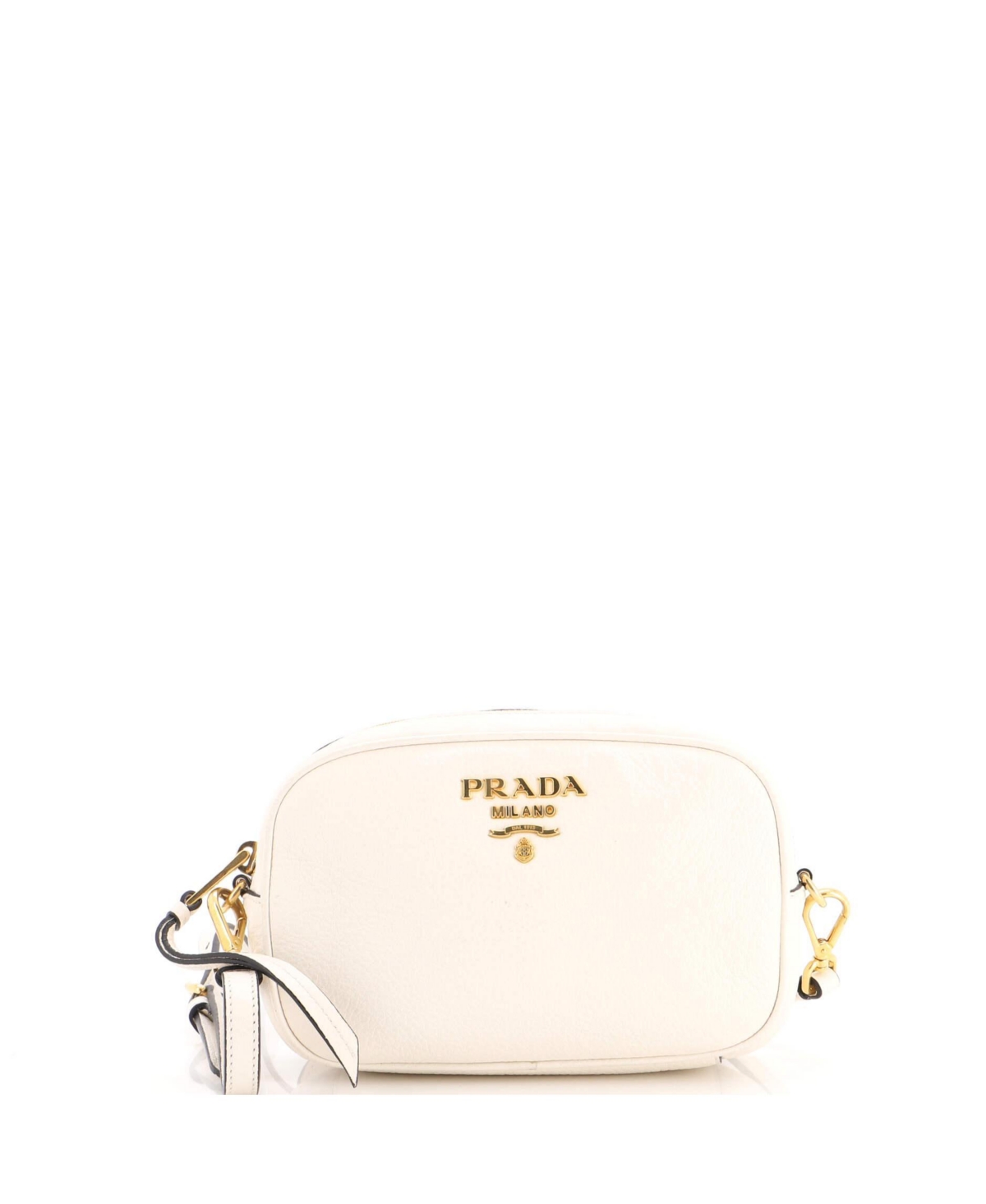 Click here for Pre-Owned Prada Small Convertible Belt Bag Vitello... prices