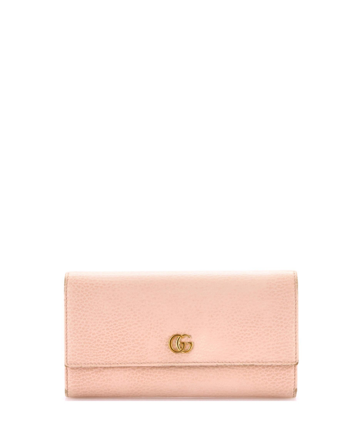 Click here for Pre-Owned Gucci Long Gg Marmont Continental Wallet... prices