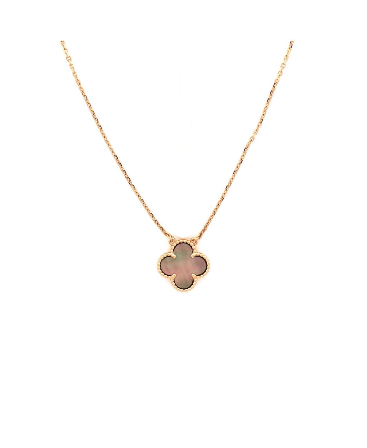 Click here for Pre-Owned Van Cleef and Arpels Vintage Alhambra Pe... prices