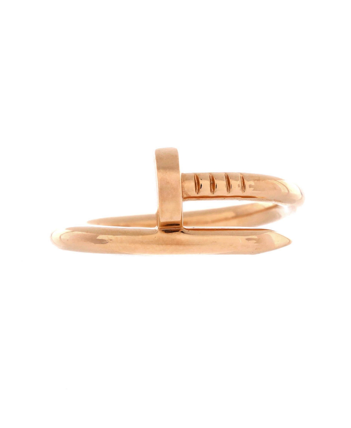 Click here for Pre-Owned Cartier Juste un Clou Ring - 18k rose go... prices
