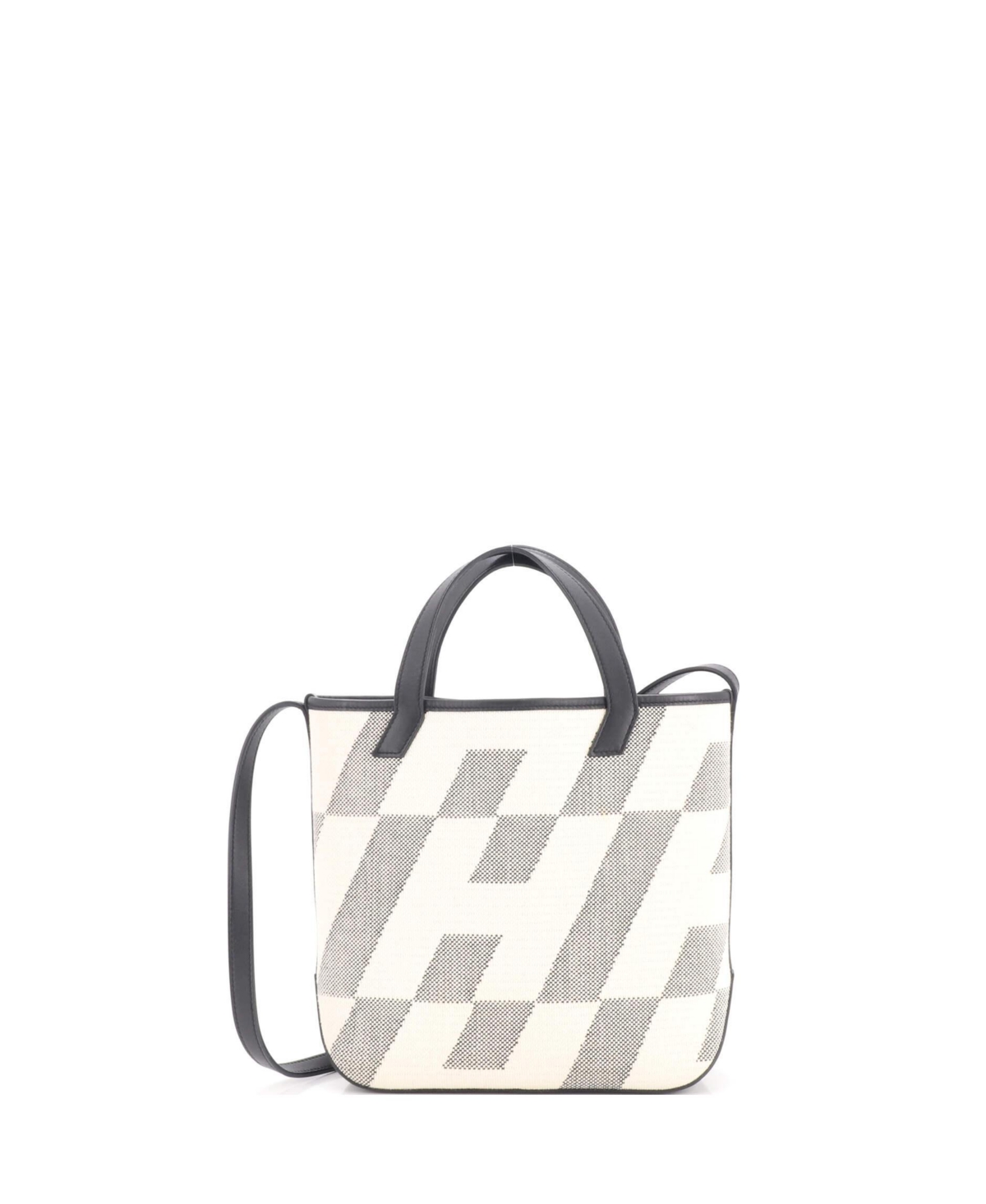 Click here for Pre-Owned Hermes 27 Cabas H en Biais Tote Canvas w... prices