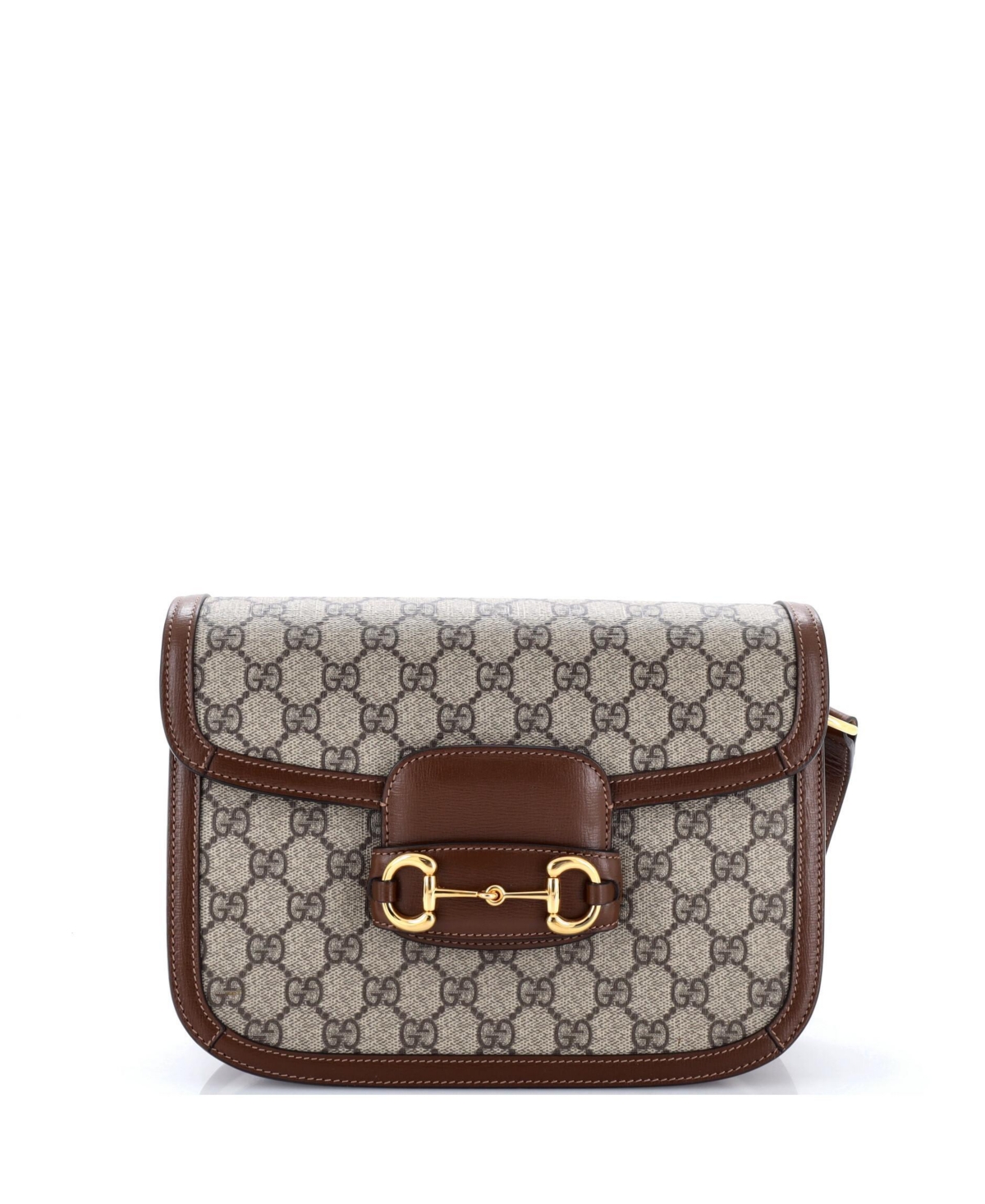 Click here for Pre-Owned Gucci Small Horsebit 1955 Shoulder Bag G... prices