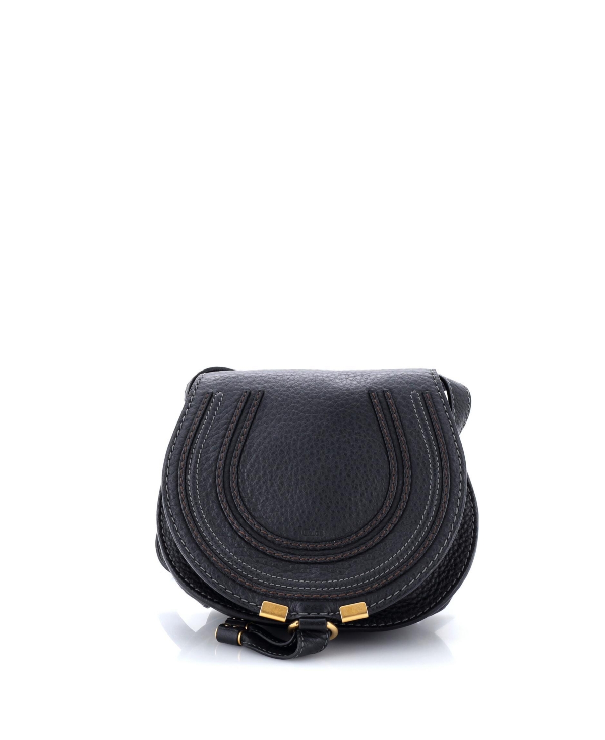 Click here for Pre-Owned Chloe Small Marcie Crossbody Bag Leather... prices