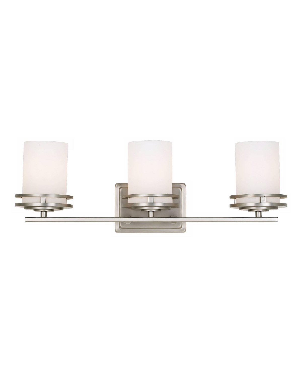 Click here for Kichler Hendrik Nickel 24 Wide 3-Light Bathroom Li... prices