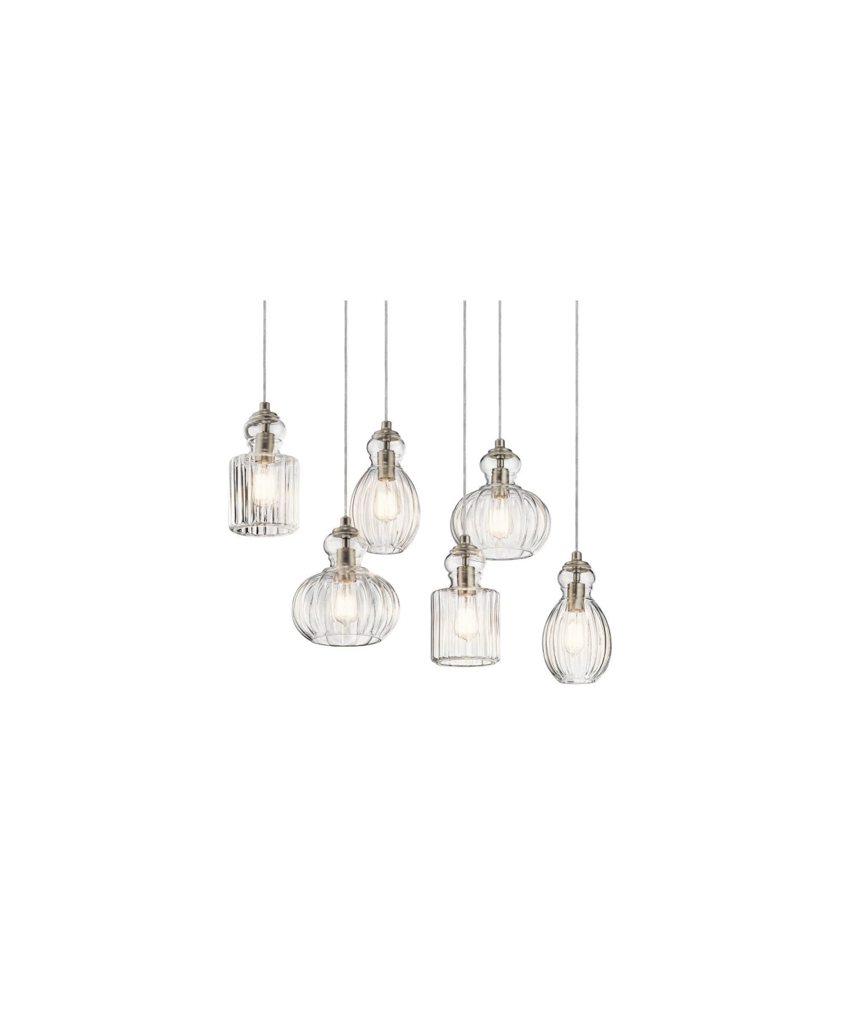 Click here for Kichler Riviera 35 1/2 Wide Brushed Nickel Linear... prices