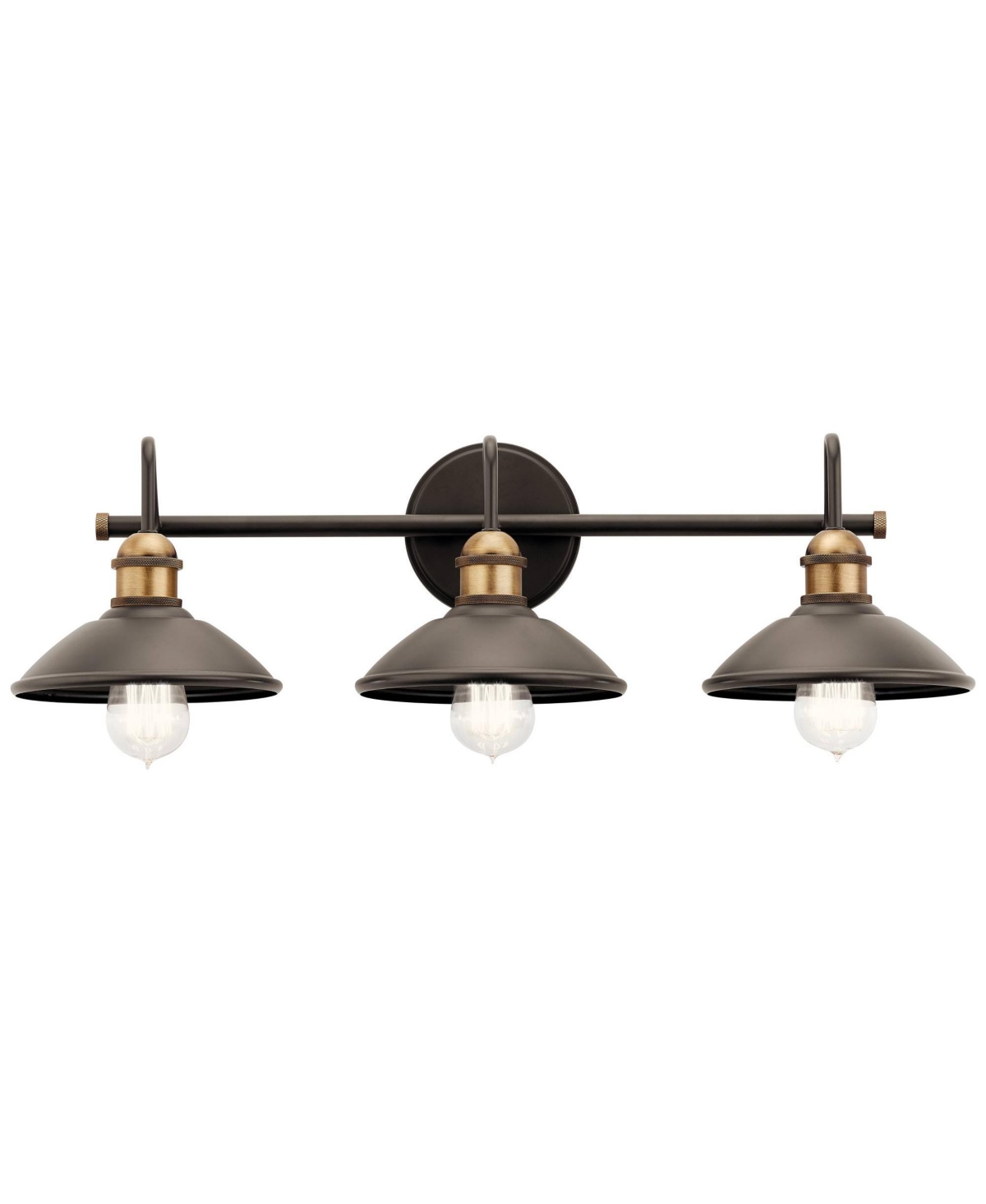 Click here for Kichler Clyde 26 1/4 Wide Olde Bronze 3-Light Bath... prices