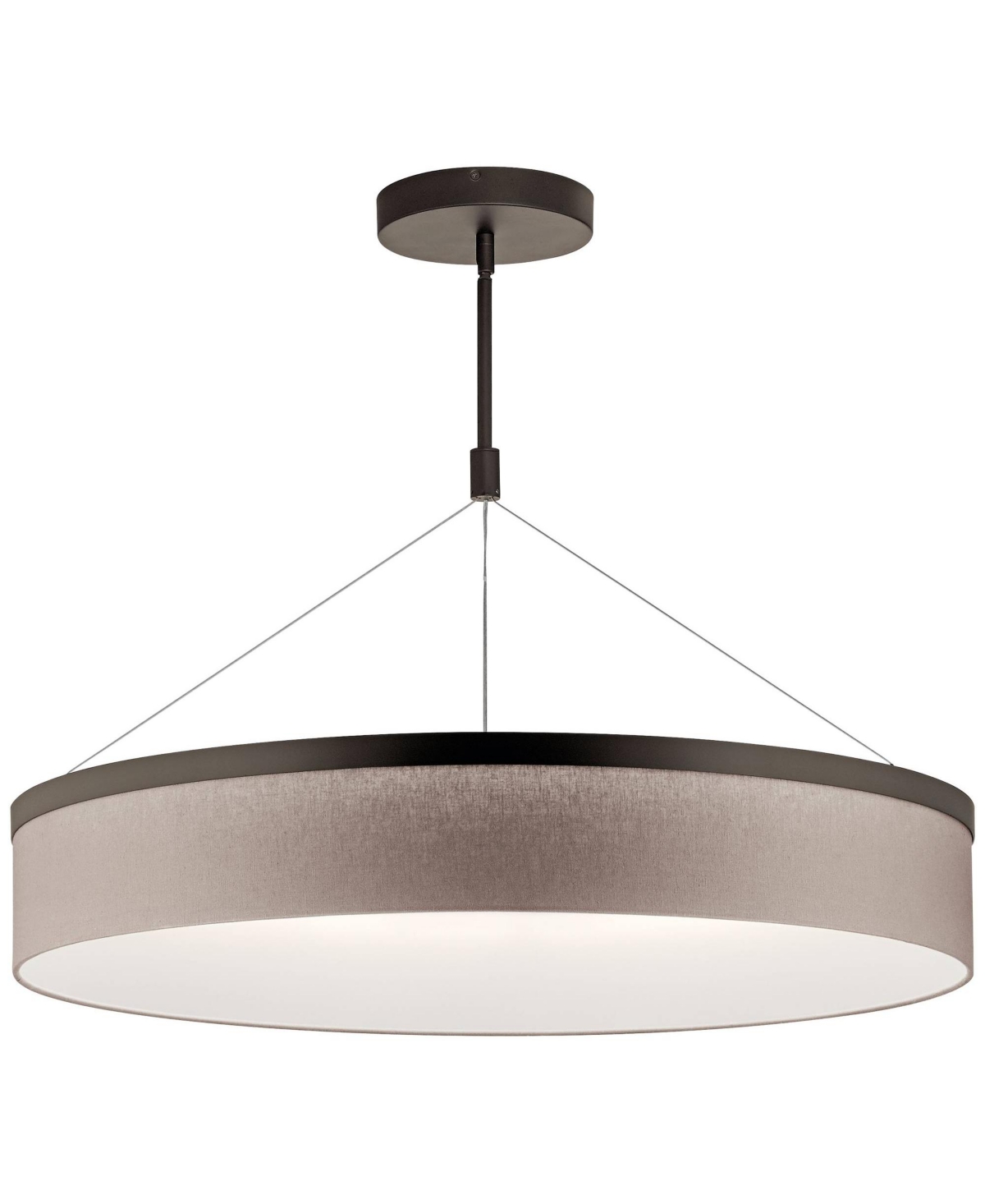 Click here for Kichler Mercel 32 1/2 Wide Olde Bronze Led Pendant... prices