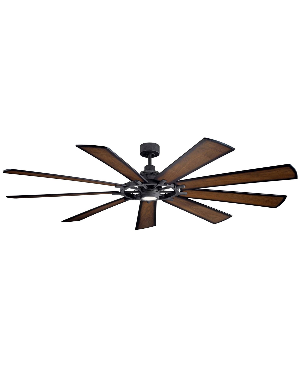 Click here for 85 Kichler Gentry Distressed Black Led Ceiling Fan... prices