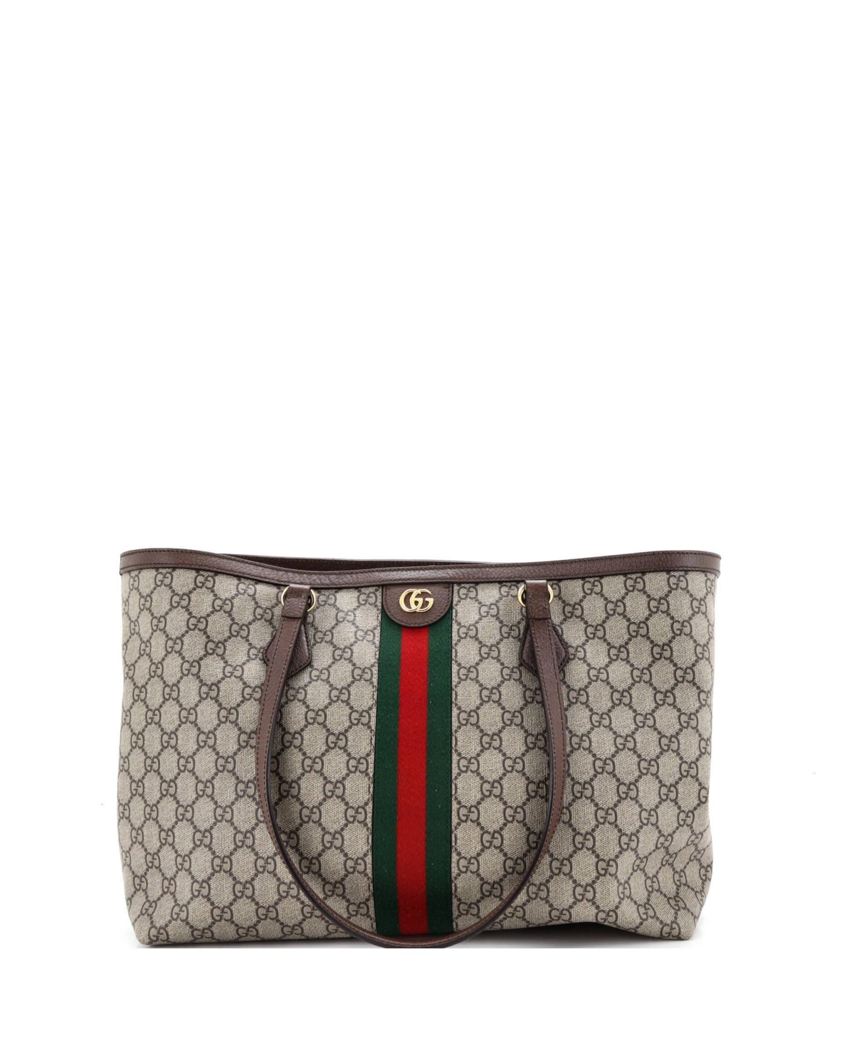 Click here for Pre-Owned Gucci Medium Ophidia Shopping Tote Gg Co... prices