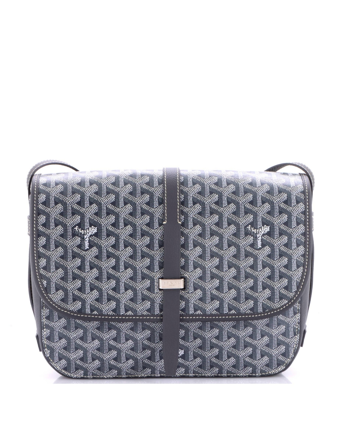 Click here for Pre-Owned Goyard Mm Belvedere Ii Messenger Bag Coa... prices