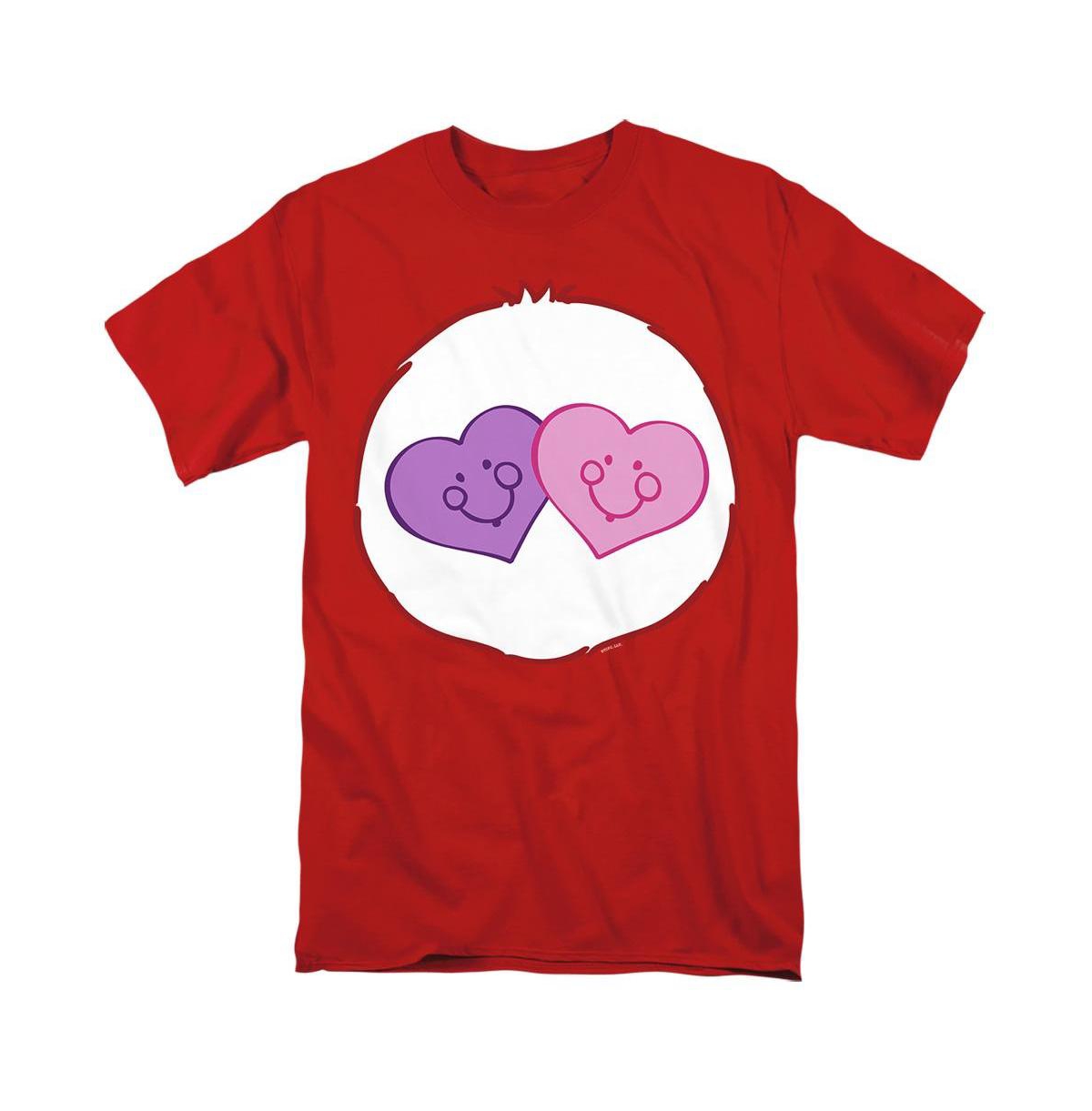 Click here for Care Bears Mens Always Bear Belly T-Shirt - Red prices