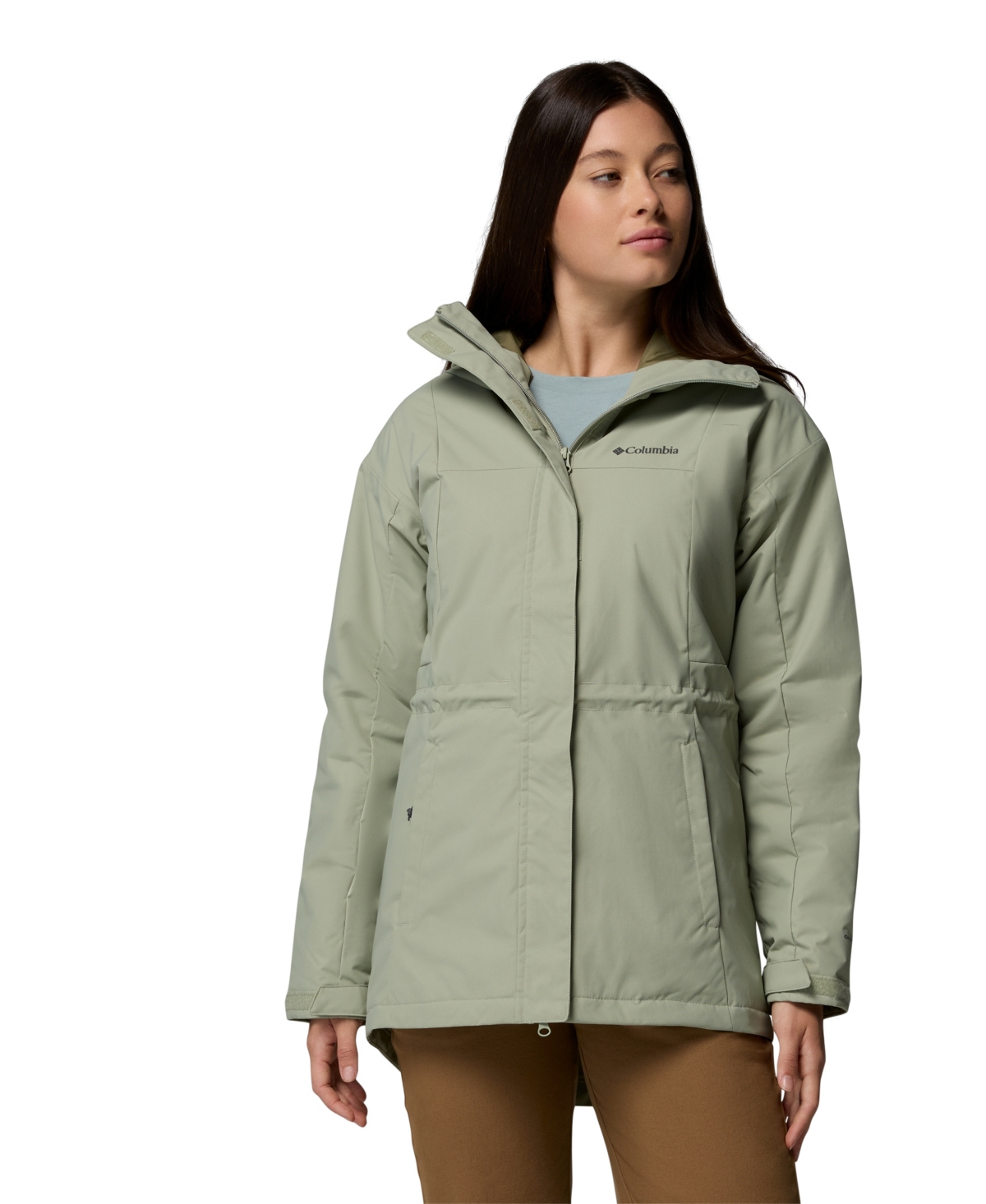 Click here for Columbia Womens Hikebound Ii Long Waterproof Insul... prices