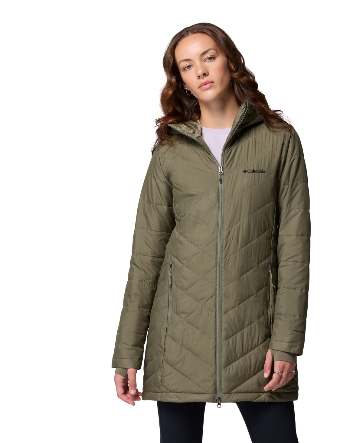Click here for Columbia Womens Heavenly Long Hooded Insulated Wat... prices