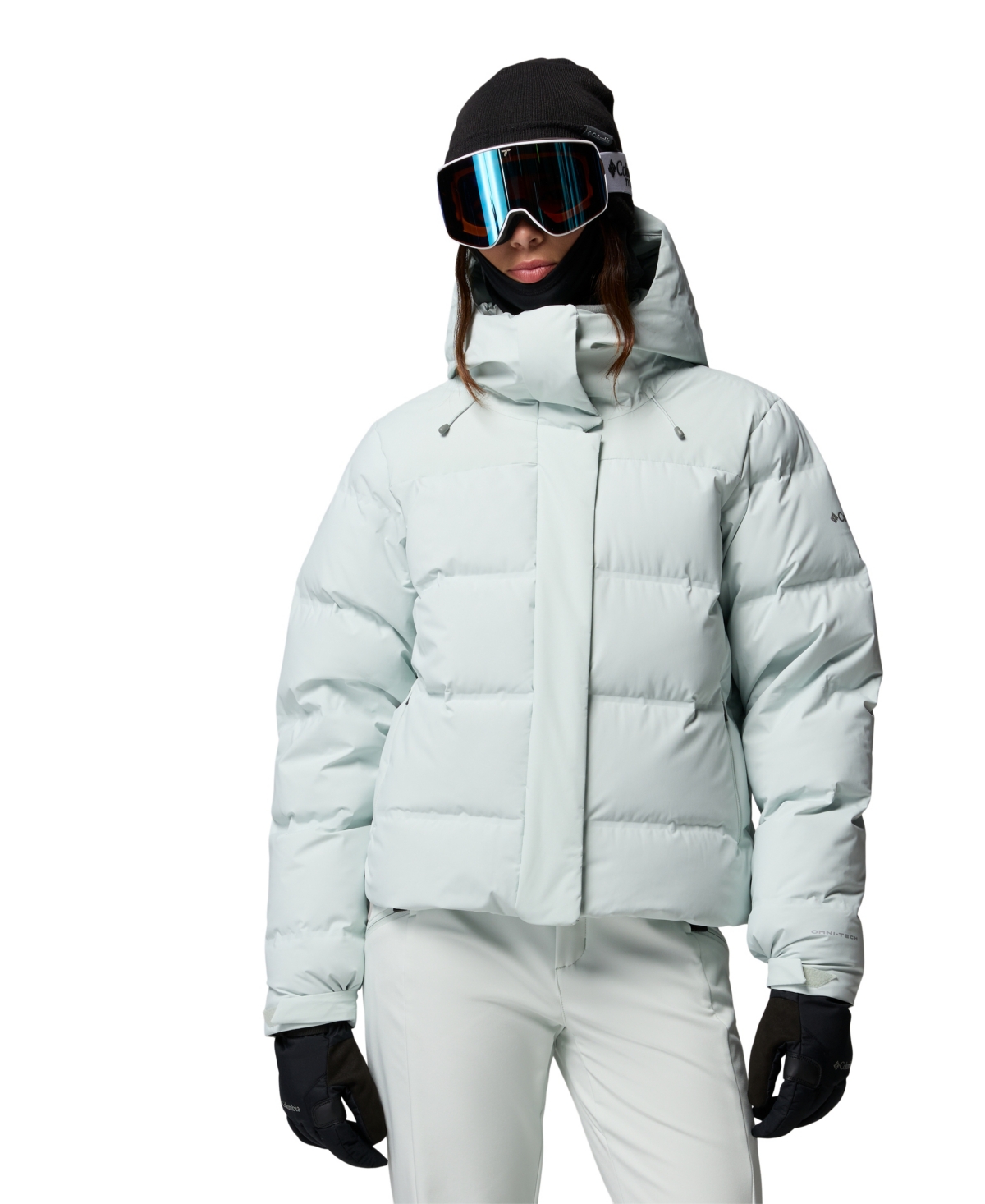 Click here for Columbia Womens Roffe Ridge Hooded Down Puffer Jac... prices