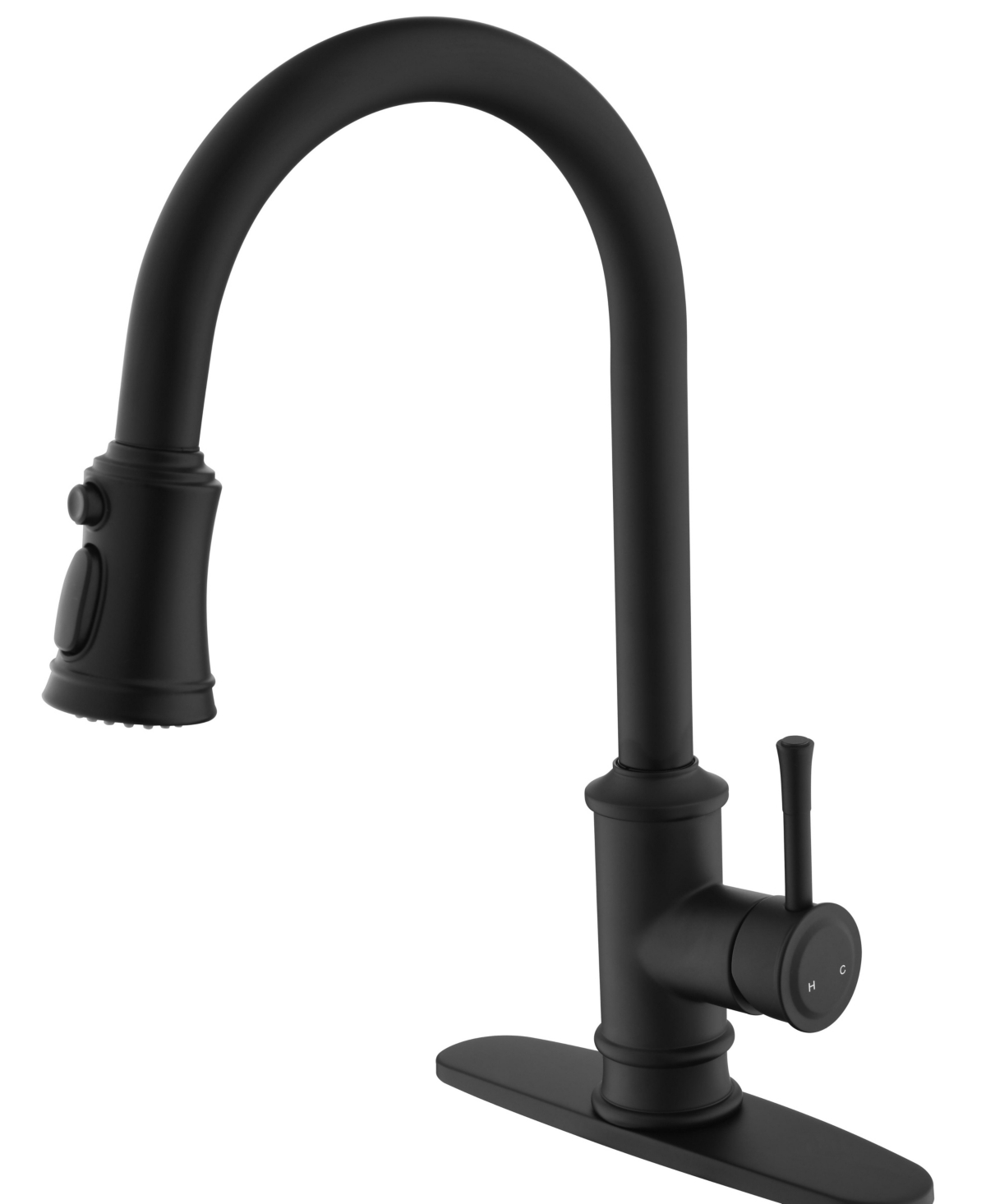 Click here for Thirtypeachy Single Handle High Arc Pull-Down Kitc... prices