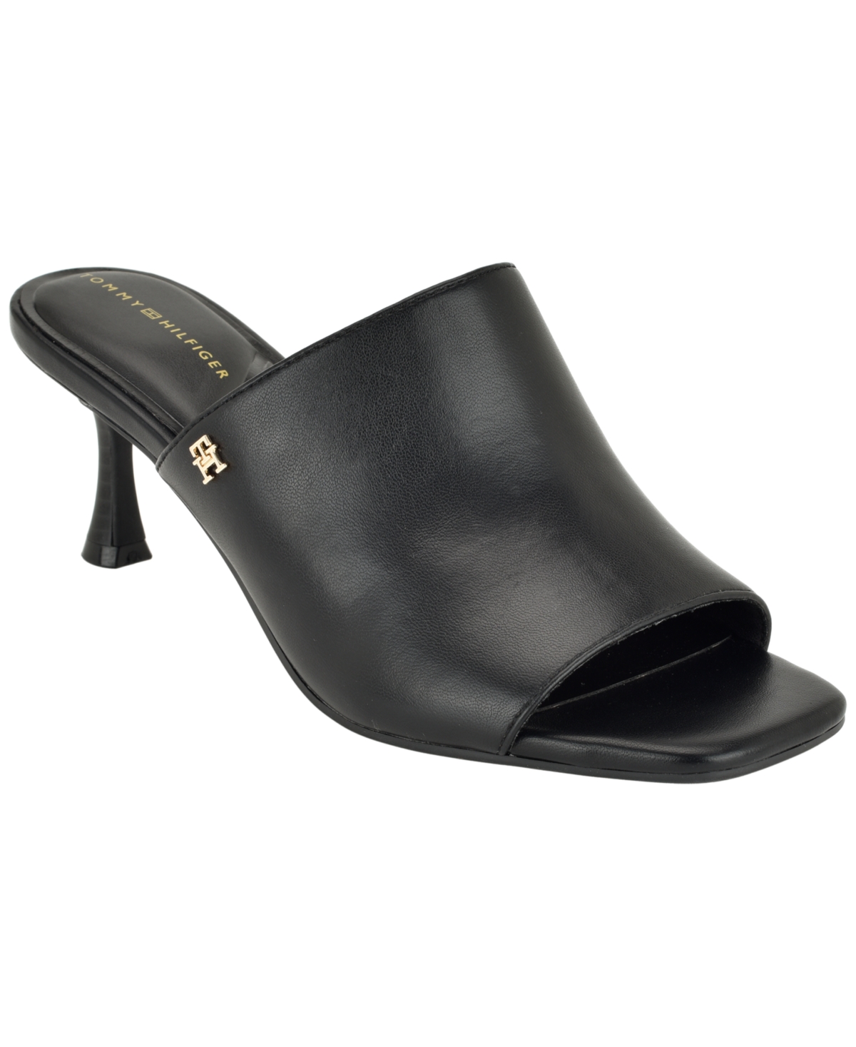 Click here for Tommy Hilfiger Womens Sassey Slip-On Kitten Heel P... prices