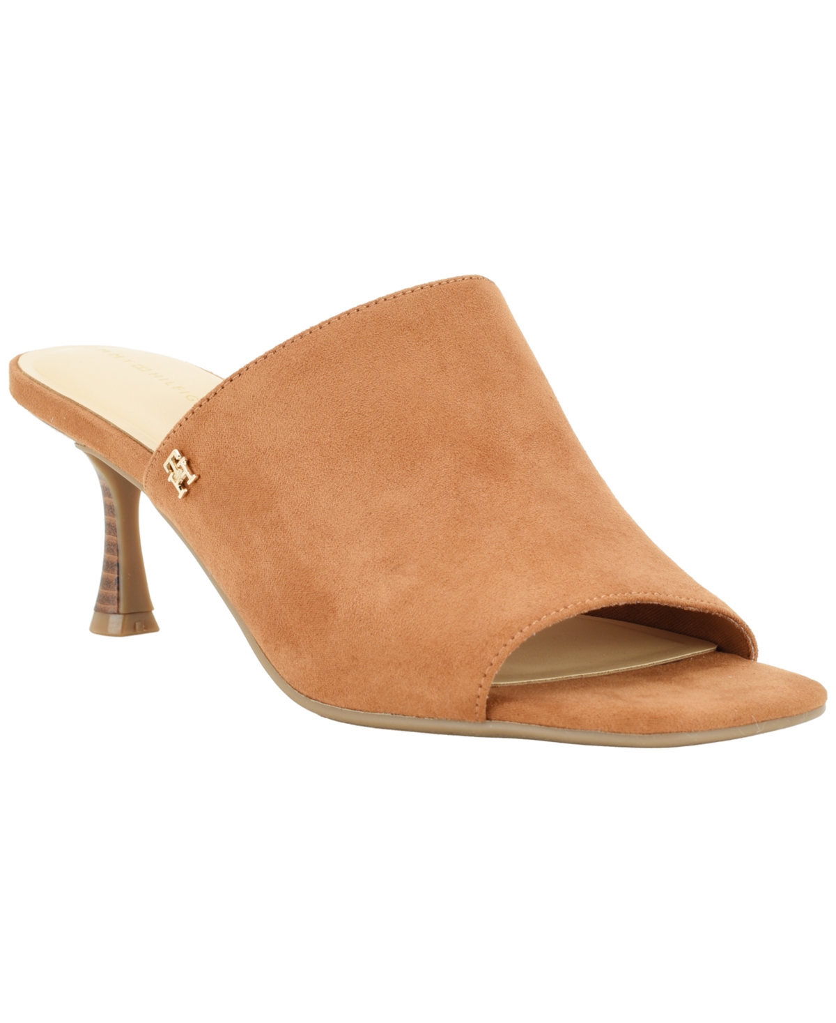 Click here for Tommy Hilfiger Womens Sassey Slip-On Kitten Heel P... prices