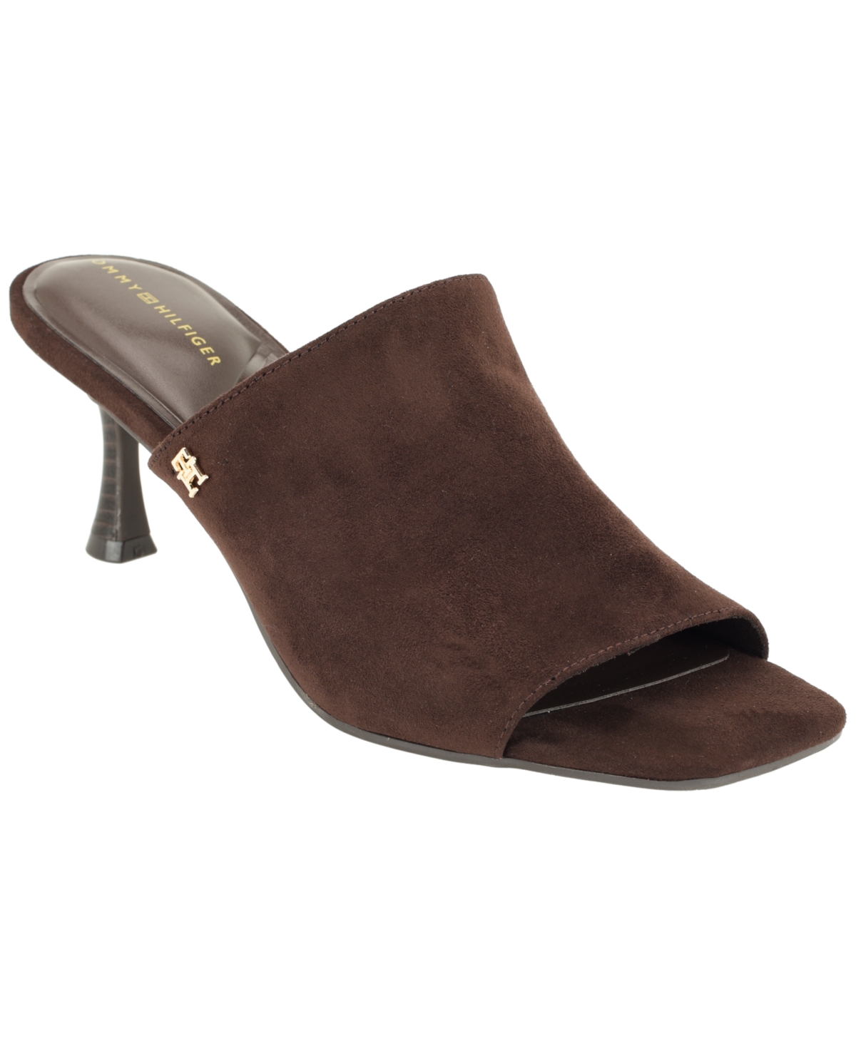 Click here for Tommy Hilfiger Womens Sassey Slip-On Kitten Heel P... prices