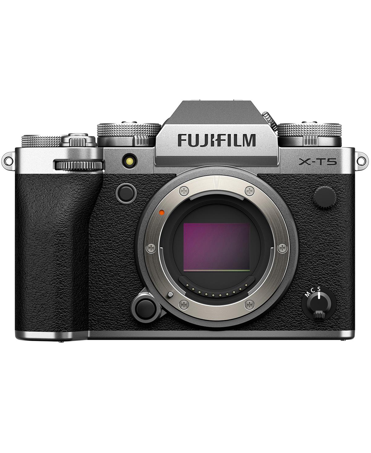 Click here for Fujifilm X-T5 Mirrorless Camera - Silver prices