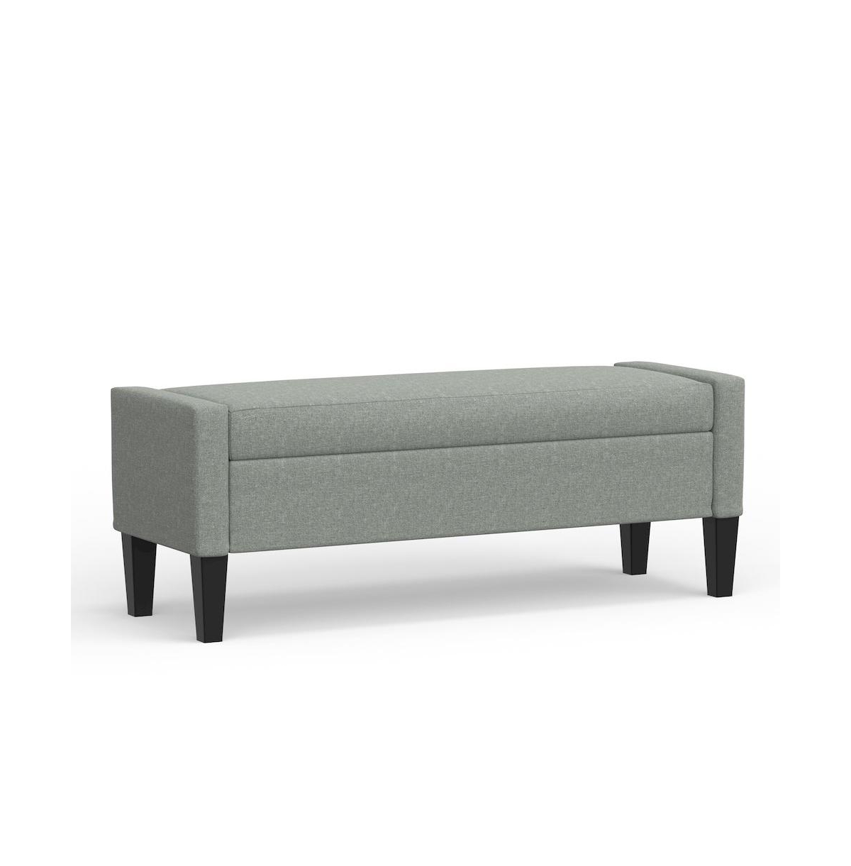 Click here for Glenwillow Home 51.25 Storage Bench with Truncated... prices