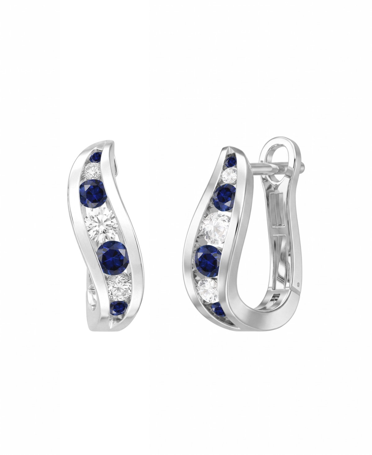 Click here for Macys Lab-Grown Sapphire (1/3 ct. t.w.) & Lab-Grow... prices