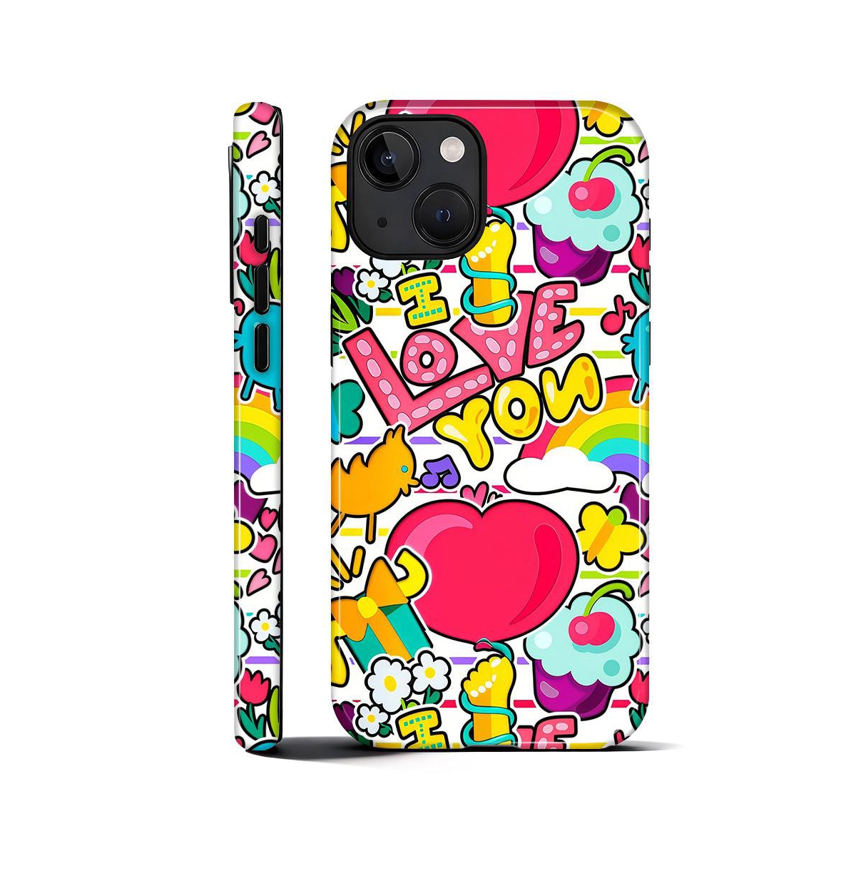 Click here for Lisen Candy Love Pop 2-Layer Durable Phone Case fo... prices