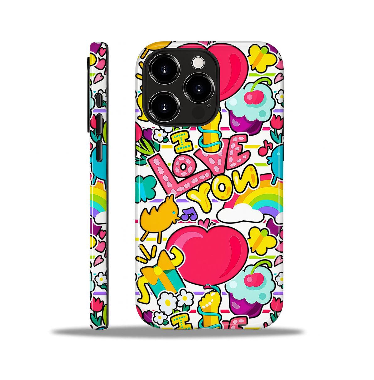 Click here for Lisen Candy Love Pop 2-Layer Durable Phone Case fo... prices