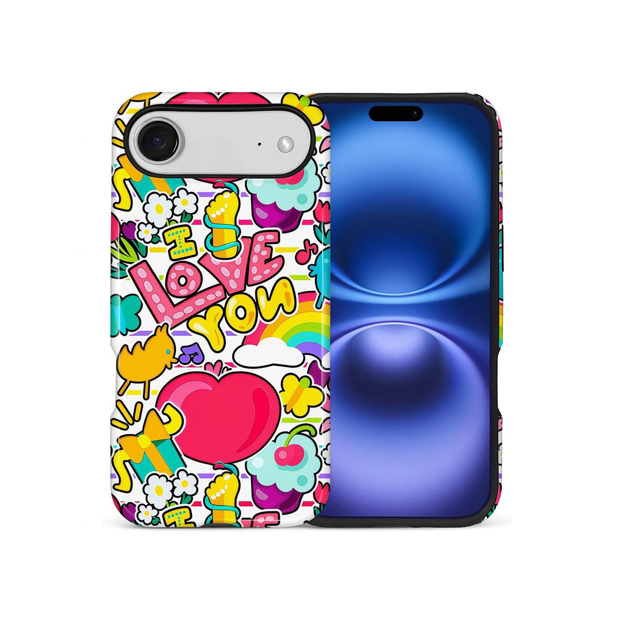 Click here for Lisen Candy Love Pop 2-Layer Durable Phone Case fo... prices