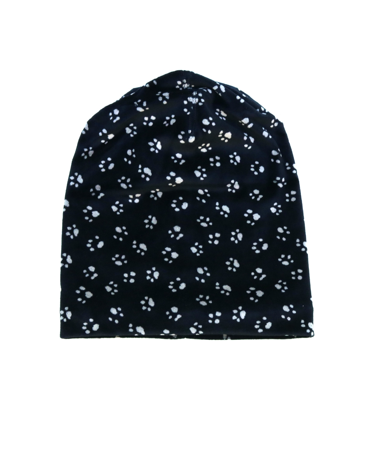 Click here for Portolano Paws Slouchy Hat - Black/White prices