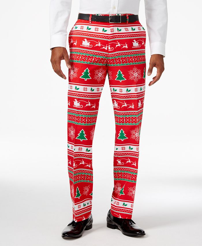 OppoSuits Men's Winter Wonderland Christmas Suit - Macy's