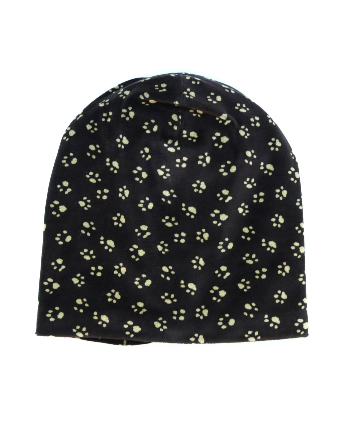 Click here for Portolano Paws Slouchy Hat - Brown/Beige prices