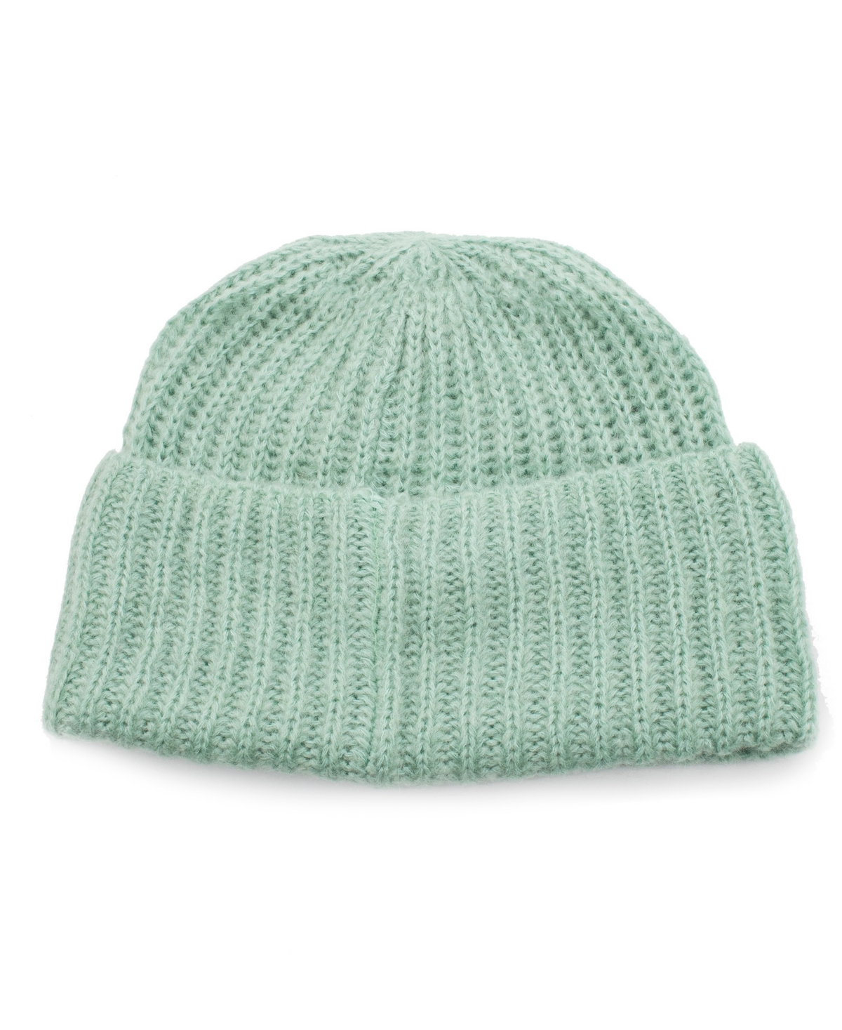 Click here for Portolano Folded Cuff Beanie Hat - Acqua prices