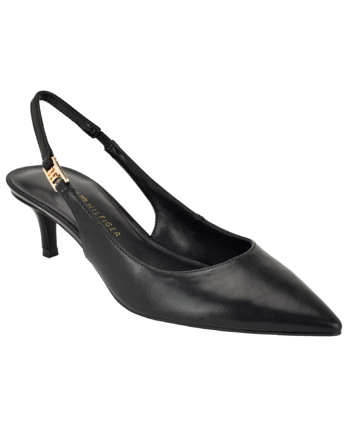 Click here for Tommy Hilfiger Womens Tulley Kitten Heel Slingback... prices
