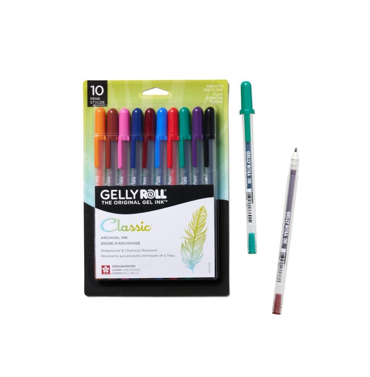 Click here for Sakua Gelly Roll Classic  Medium Pt - Assorted pre... prices