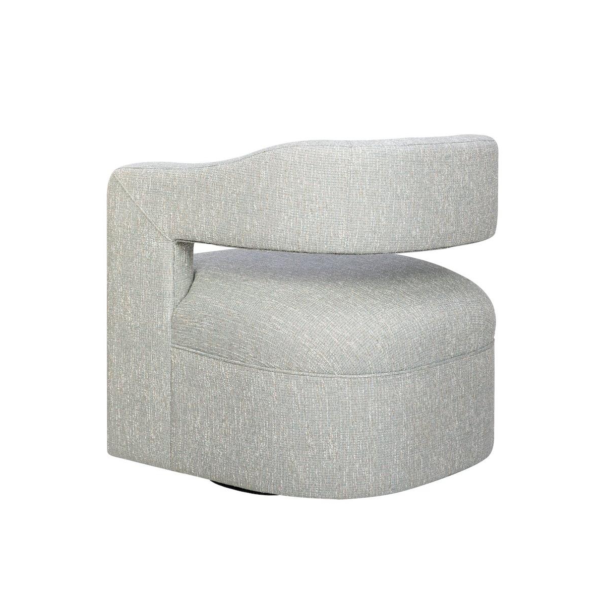 Click here for Jofran Lexy Modern Sculpted Curved Upholstered Swi... prices