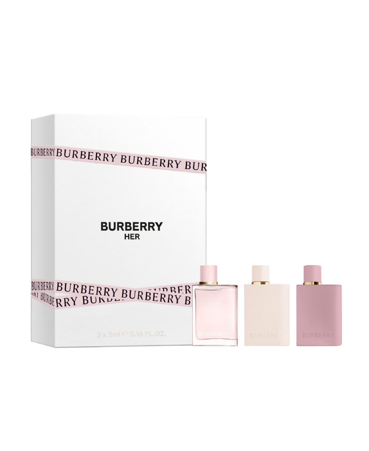 Click here for Burberry 3-Piece Her Eau de Parfum Spray Gift Set prices