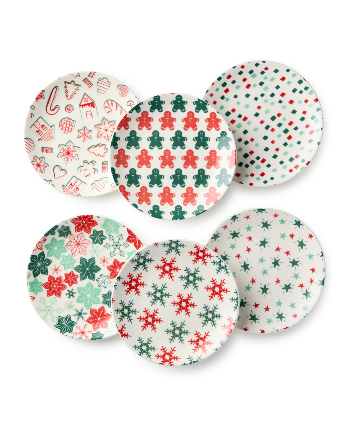 Click here for Certified International Holiday Spruce Canape Plat... prices