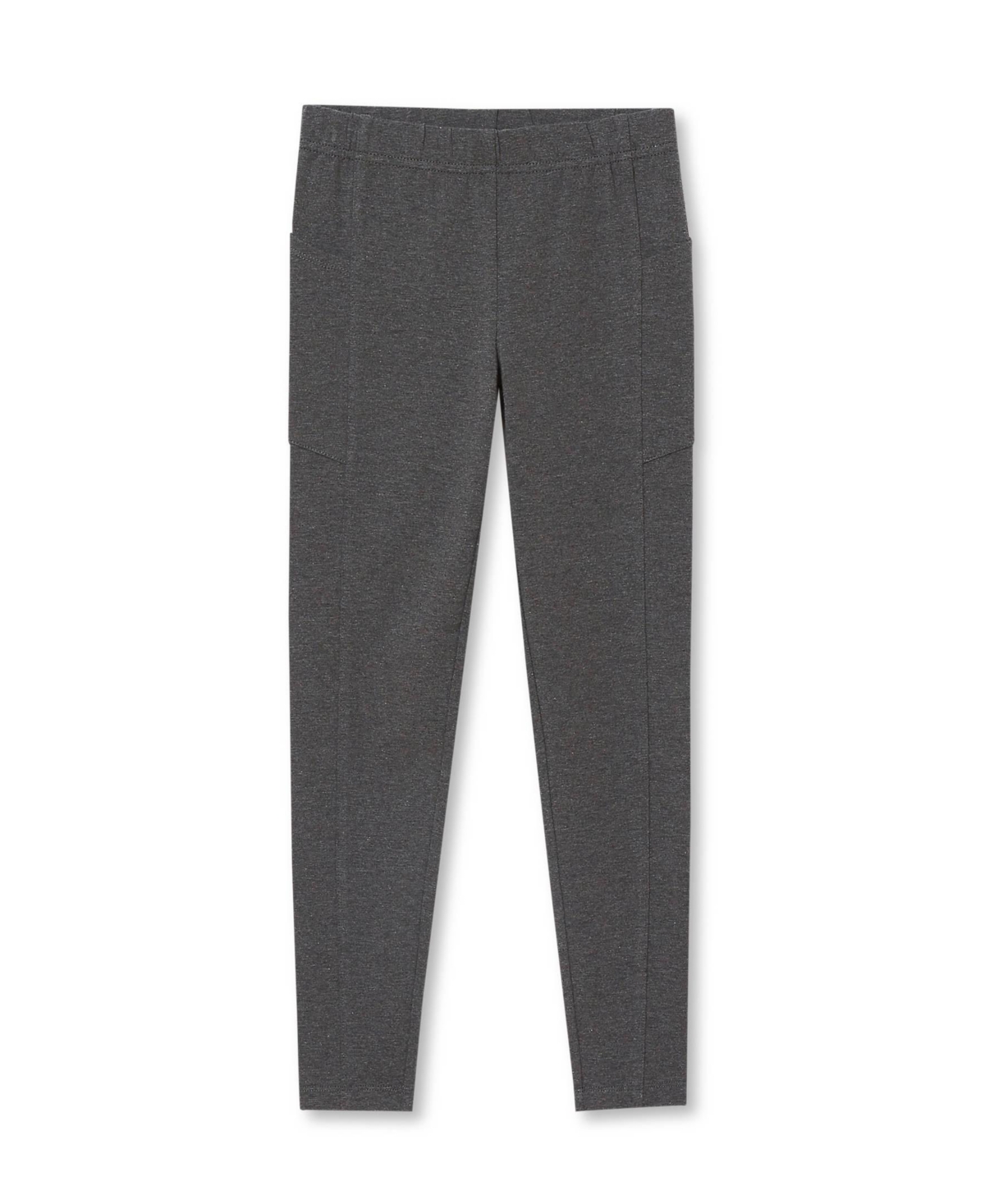 Click here for Lands End Girls Plus Tough Cotton Ankle Legging wi... prices