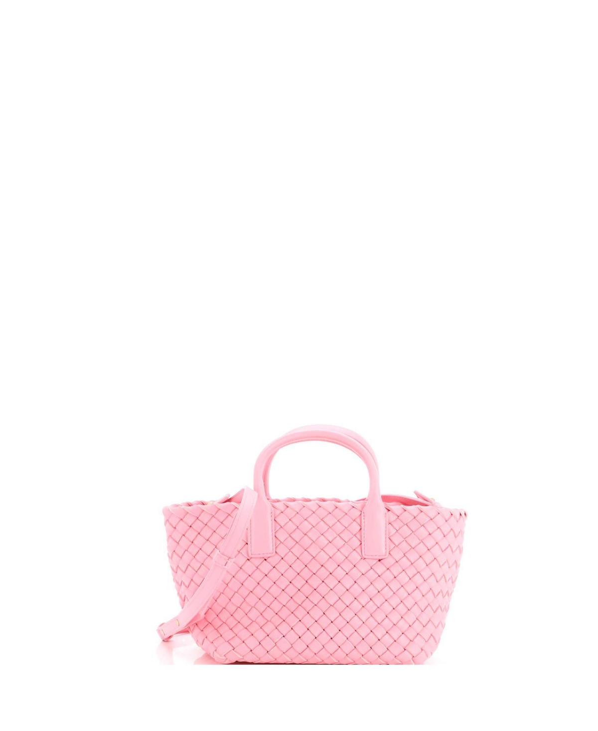Click here for Pre-Owned Bottega Veneta Mini Cabat Tote Intreccia... prices