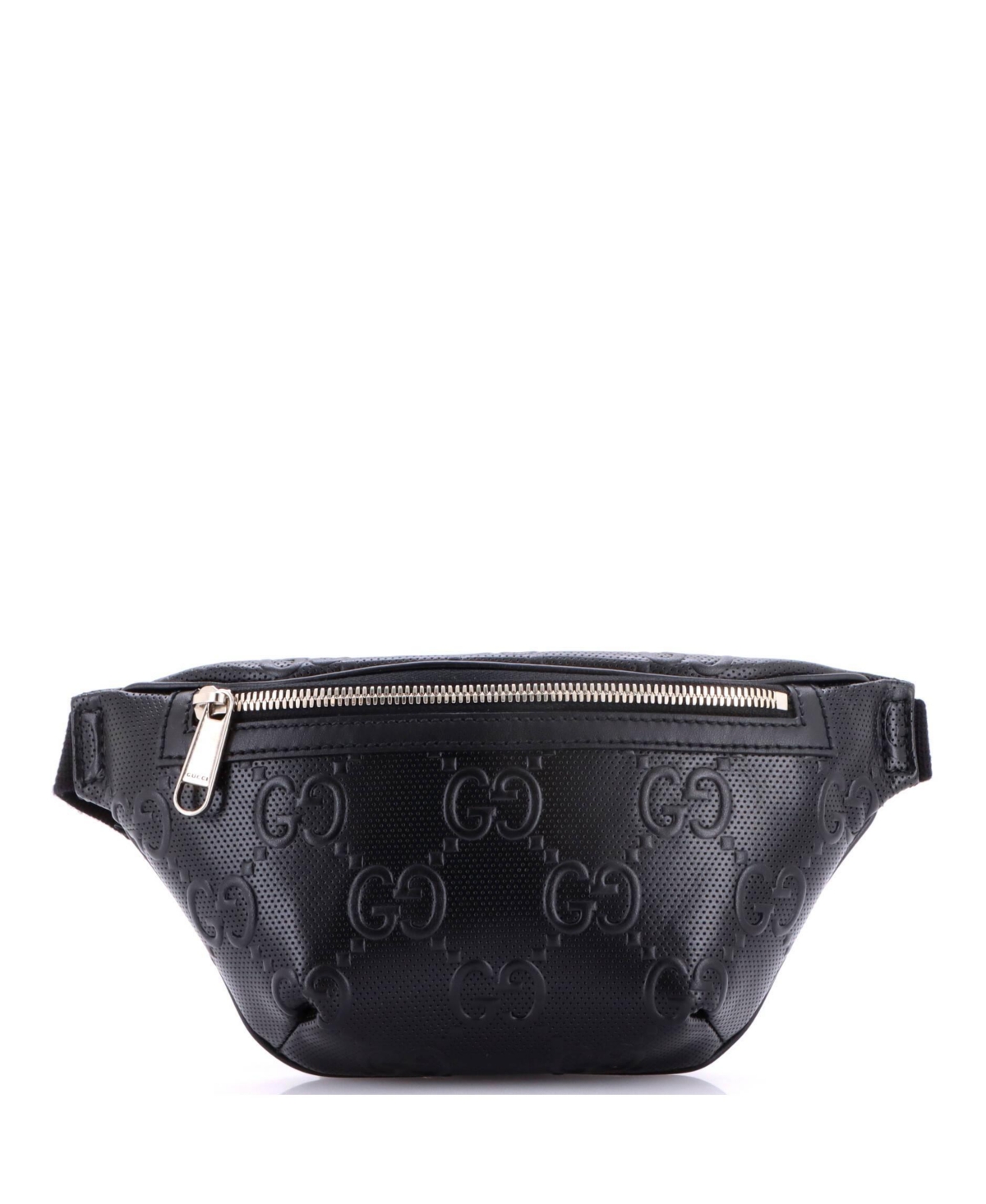 Click here for Pre-Owned Gucci Small Belt Bag Gg Embossed Perfora... prices