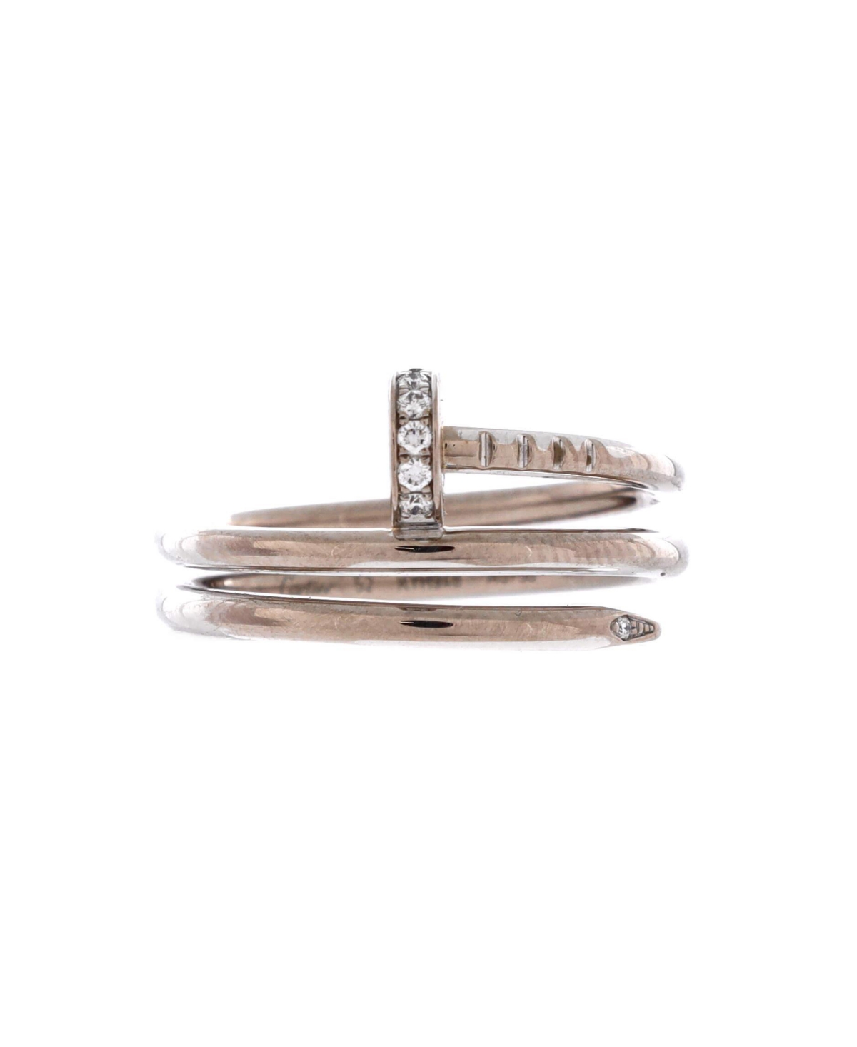 Click here for Pre-Owned Cartier Juste un Clou Double Ring - 18k... prices
