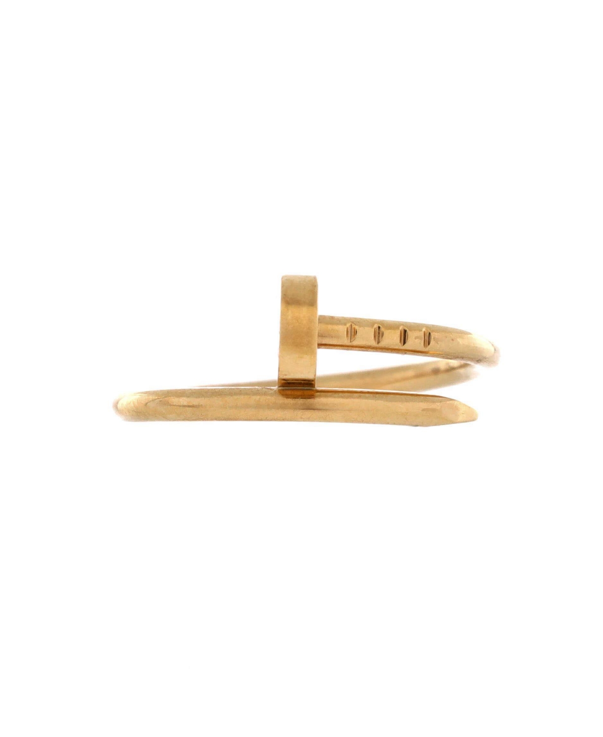 Click here for Pre-Owned Cartier Juste un Clou Ring - 18k yellow... prices