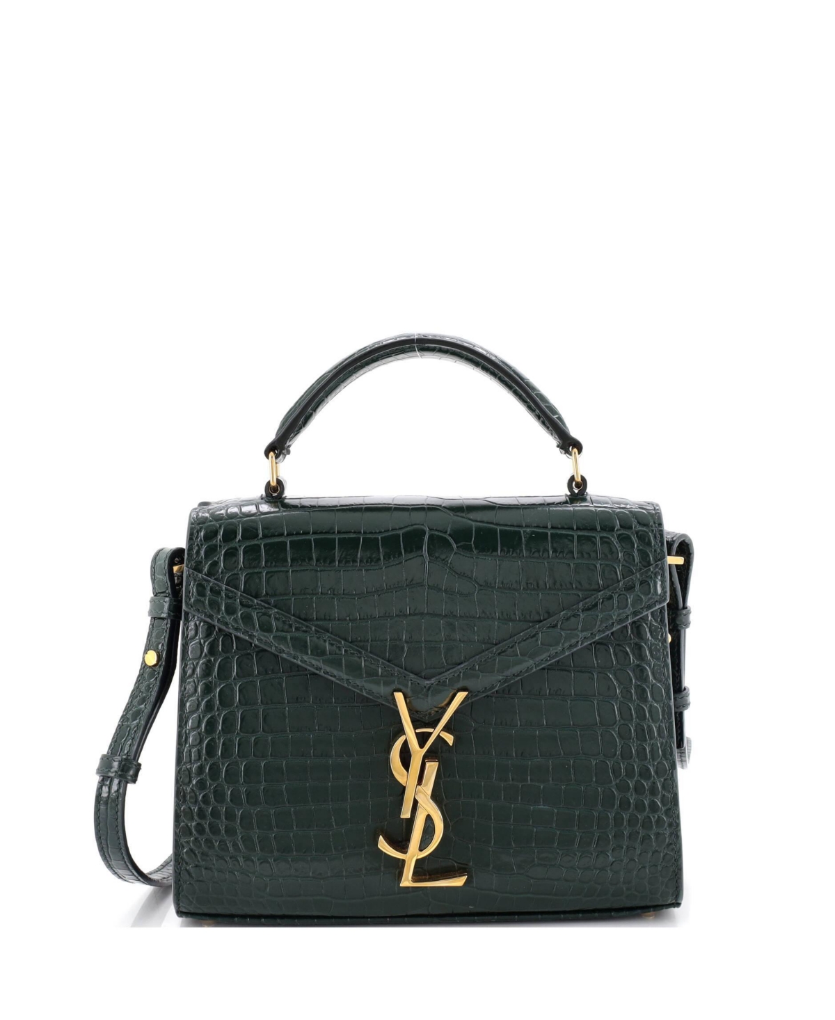 Click here for Pre-Owned Saint Laurent Mini Cassandra Top Handle... prices