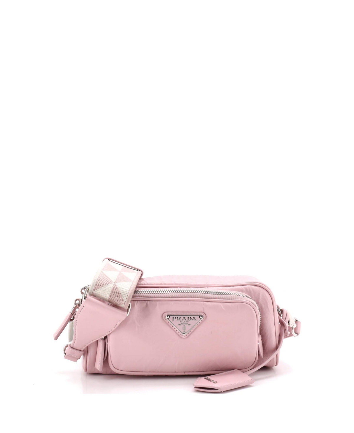 Click here for Pre-Owned Prada Multipocket Shoulder Bag Nappa Ant... prices