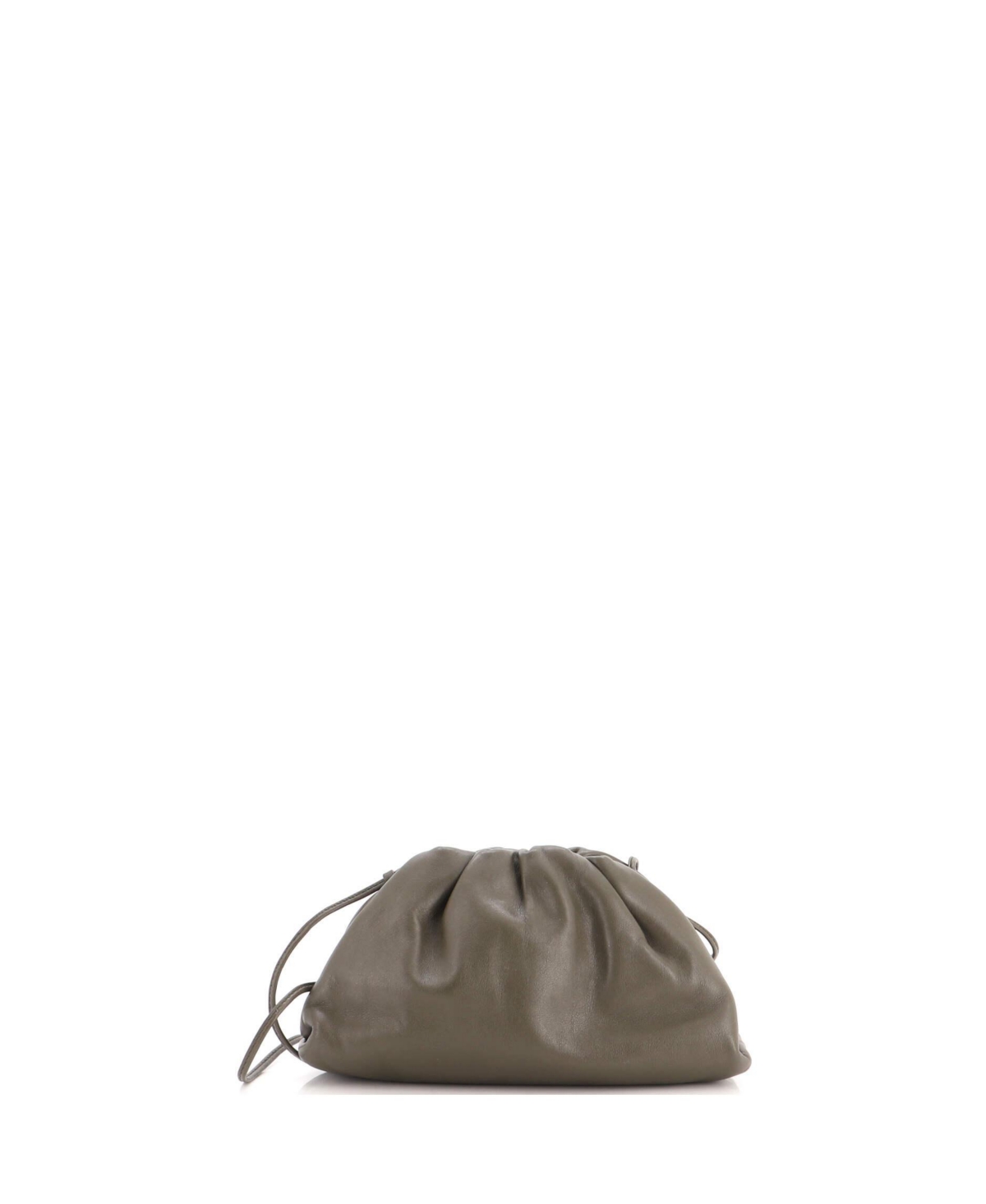Click here for Pre-Owned Bottega Veneta Mini The Pouch Leather -... prices